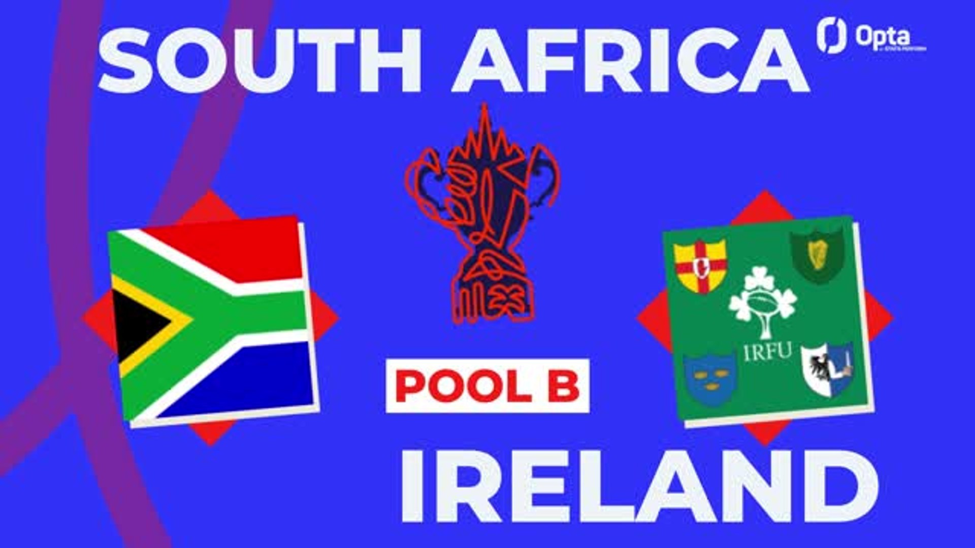 Rugby World Cup – South Africa vs Ireland - The Pedal Pusher